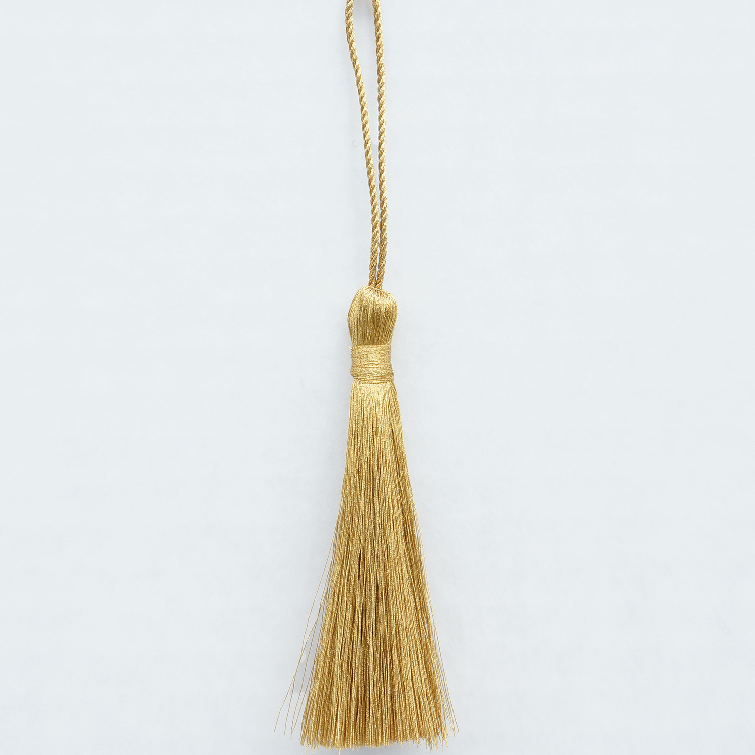3" Metallic Tassel - Elegant Home Decor Accessory | A&S Imports