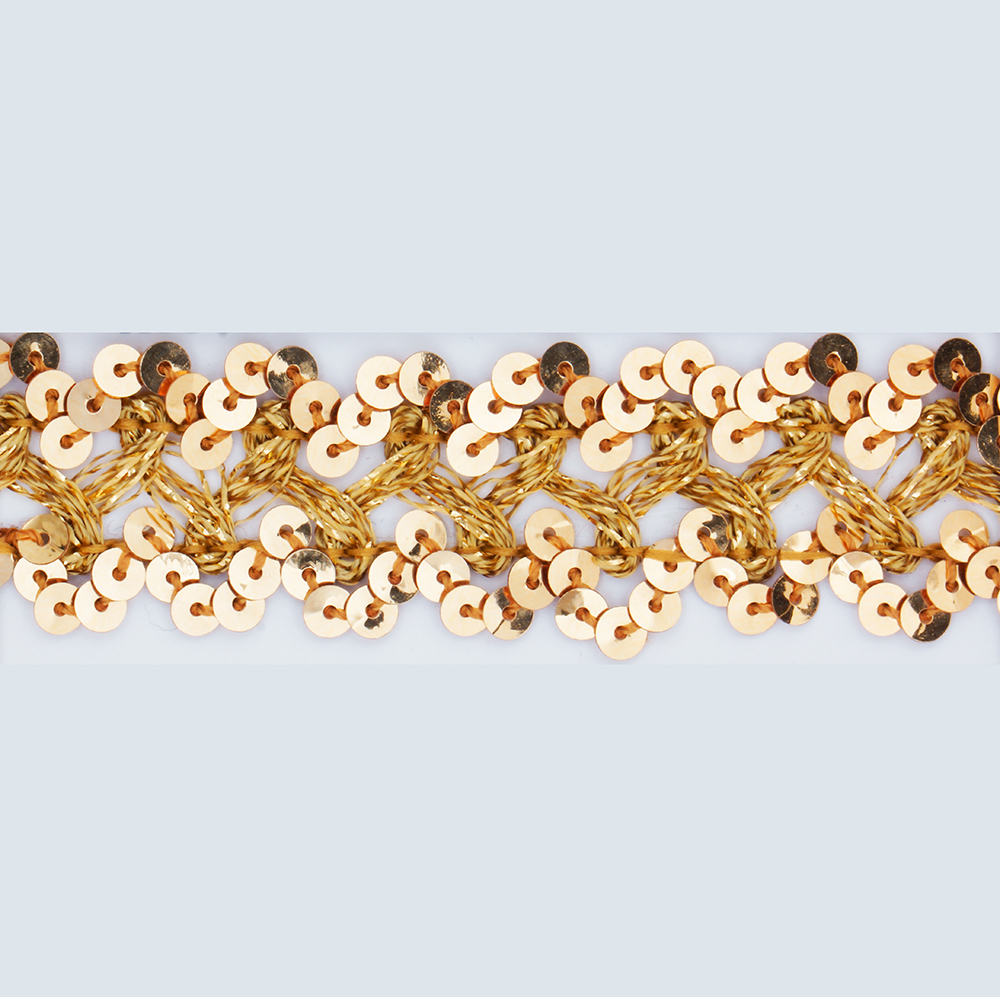 Sequin trim lace - High-Quality Embellishments | Wholesale Trims