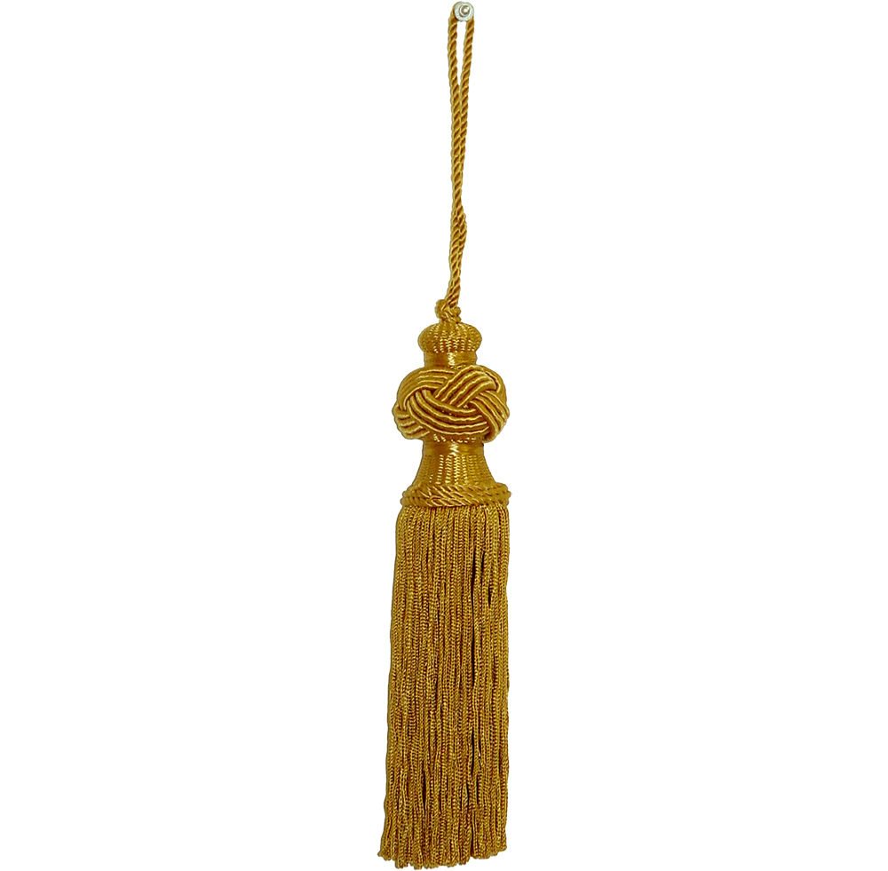 Solid Color 6" Tassel W/ 3" Loop - Wholesale Decorative Trims