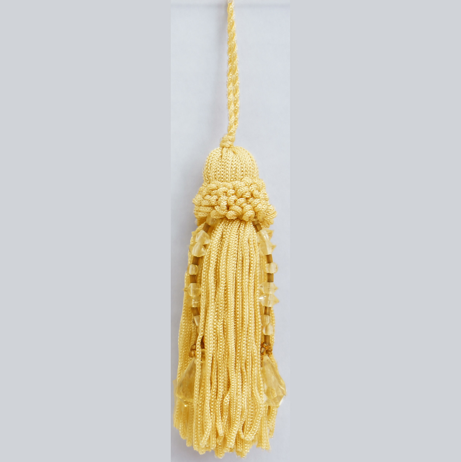 Elegant Beaded Tassel - Luxurious Home Decor Accents