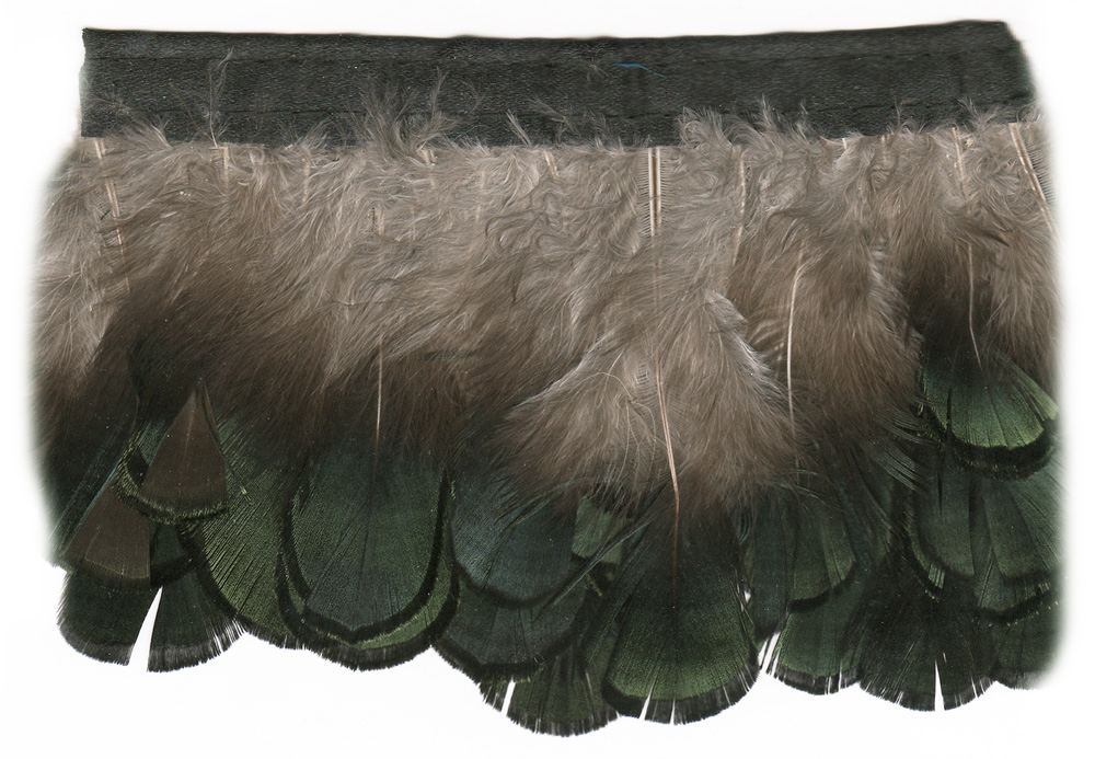 3 Inch Feather Fringe - High-Quality & Vibrant Colors | Wholesale Trims