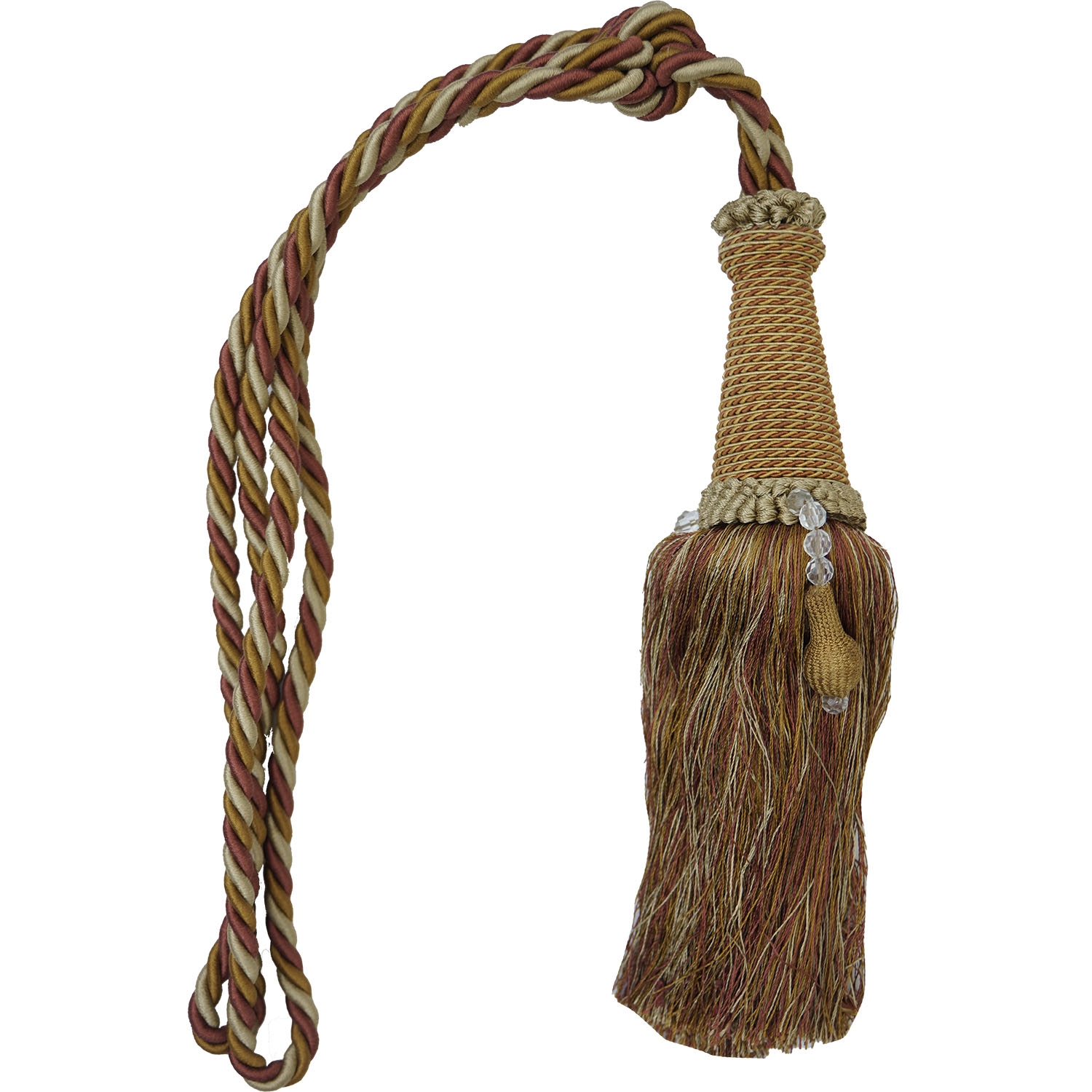 Decorative Curtain Tieback Tassel - Elegant Home Decor | A&S Imports