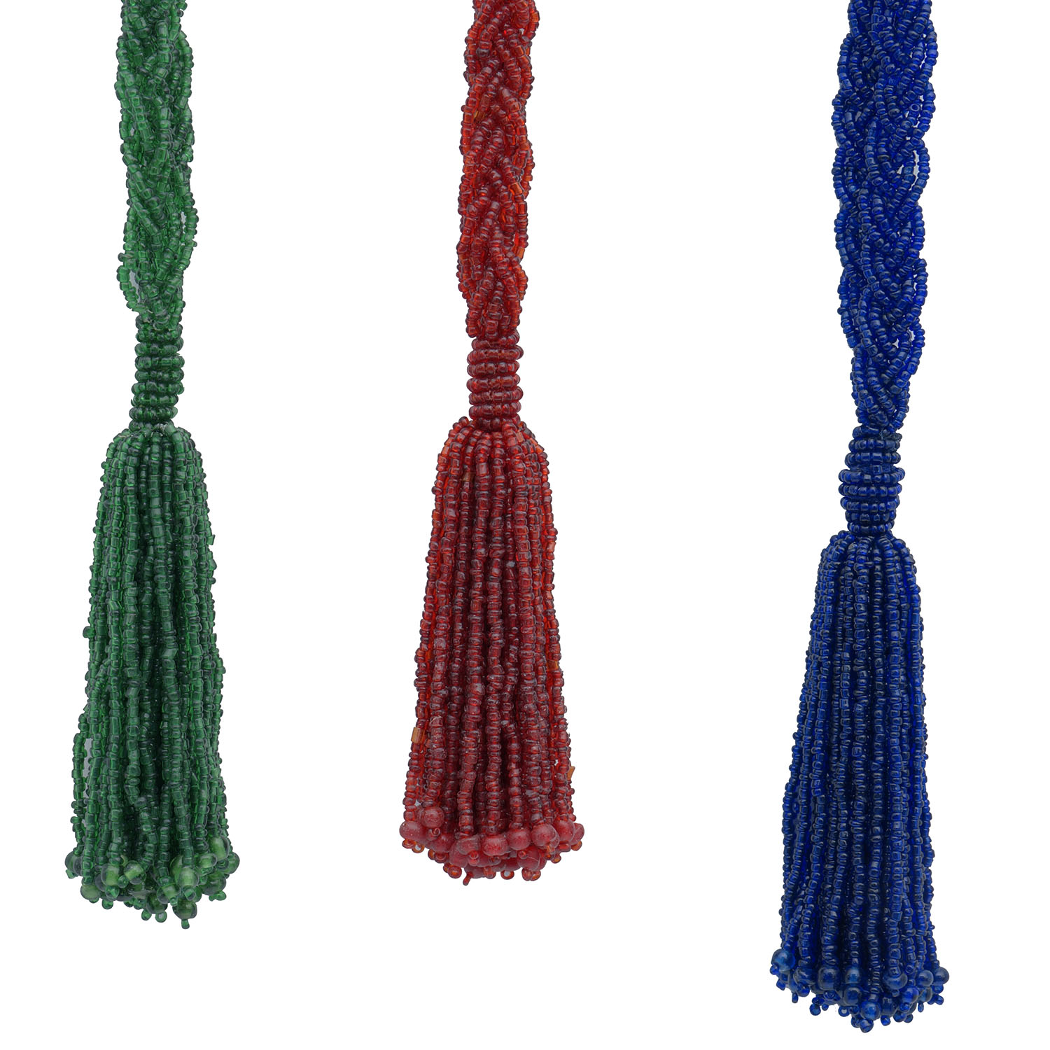 4" Beaded Tassel with 3" Loop - Wholesale Trims