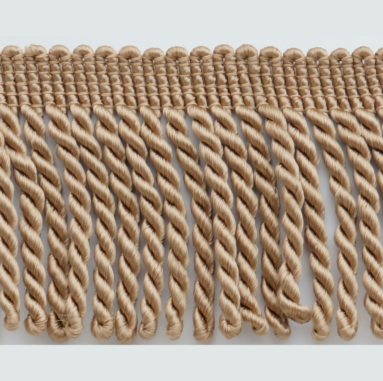 8 Inch Bullion Fringe - High-Quality Decorative Trims | Wholesale Trims