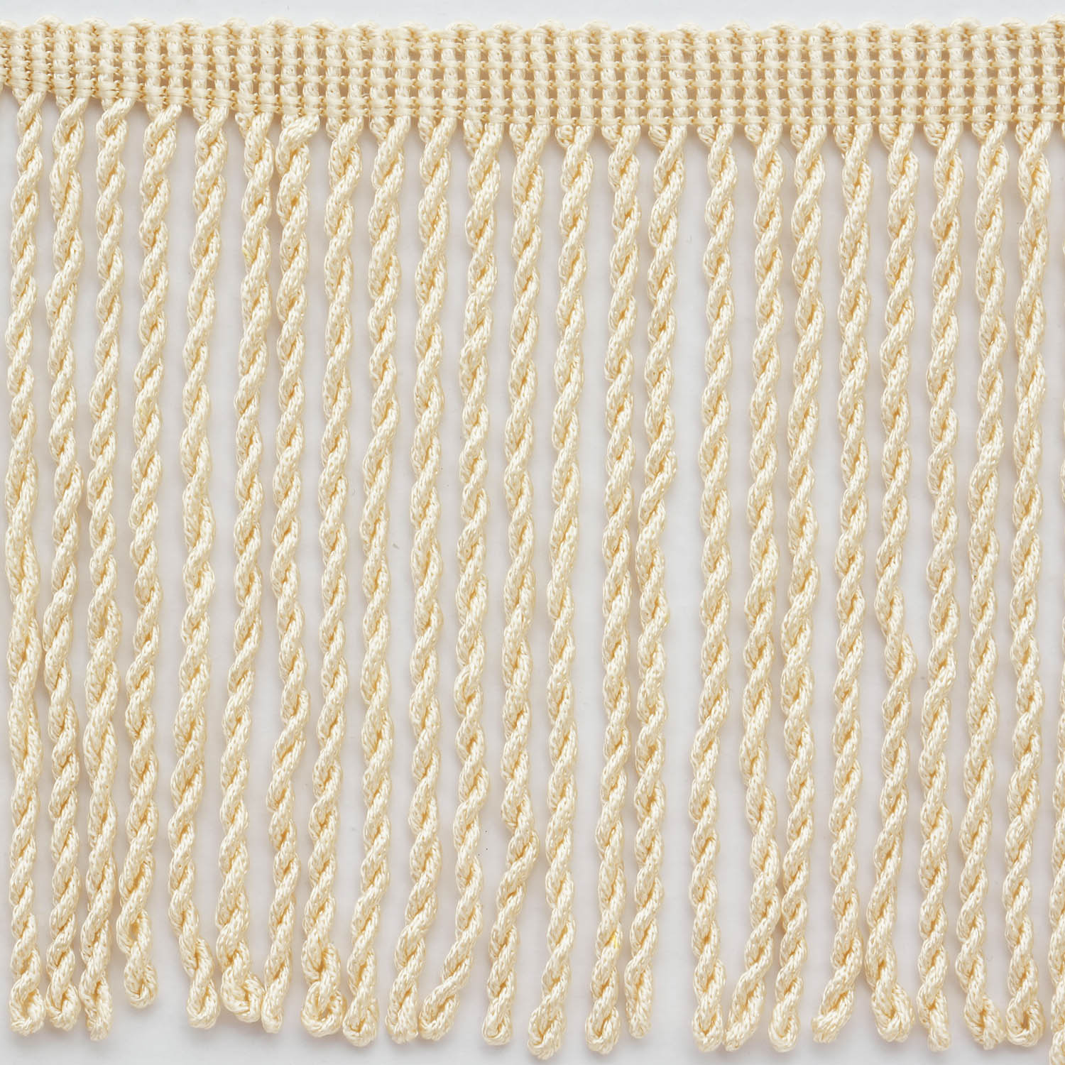 5-inch Bullion Chainette Fringe - High-Quality Rayon fringe