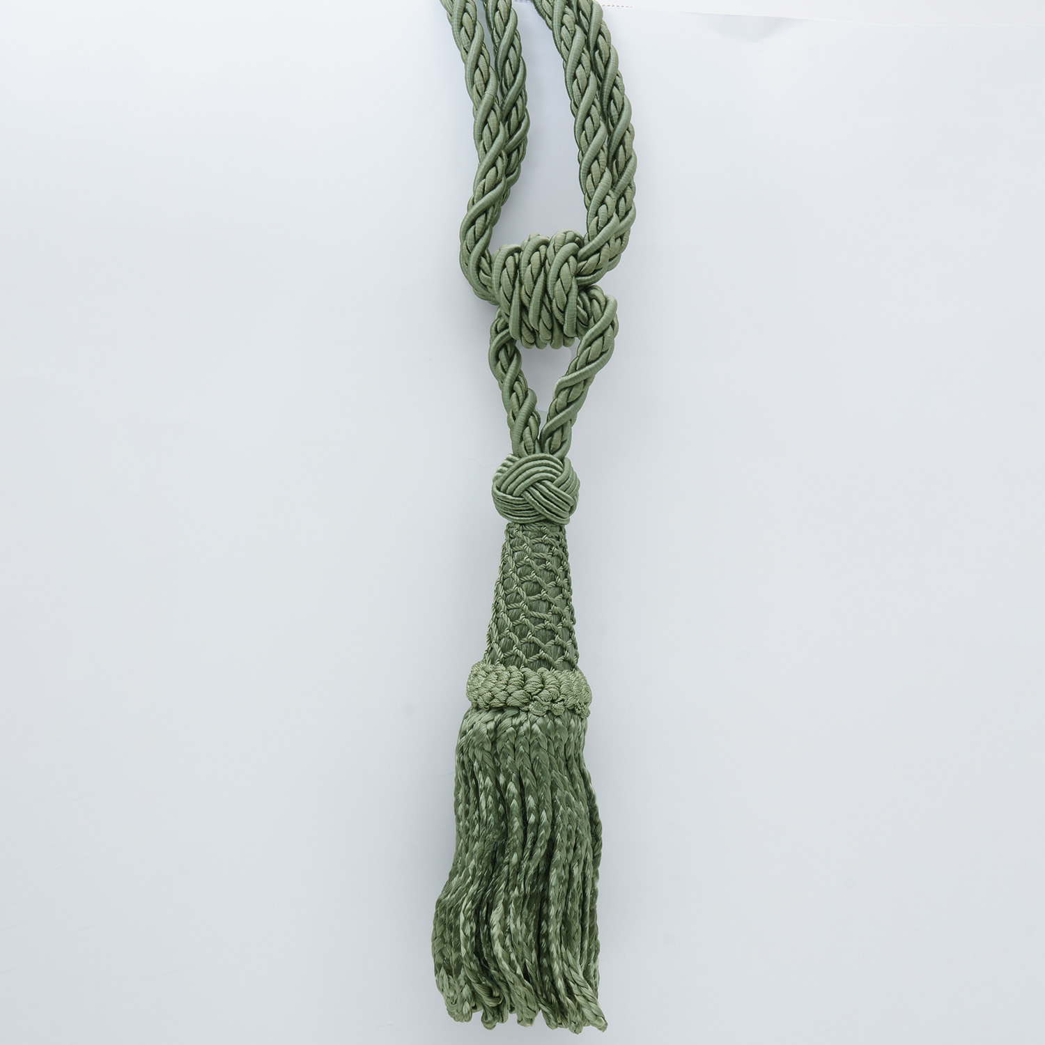 Elegant 9" Tassel with 36" Spread - Premium Curtain Tiebacks