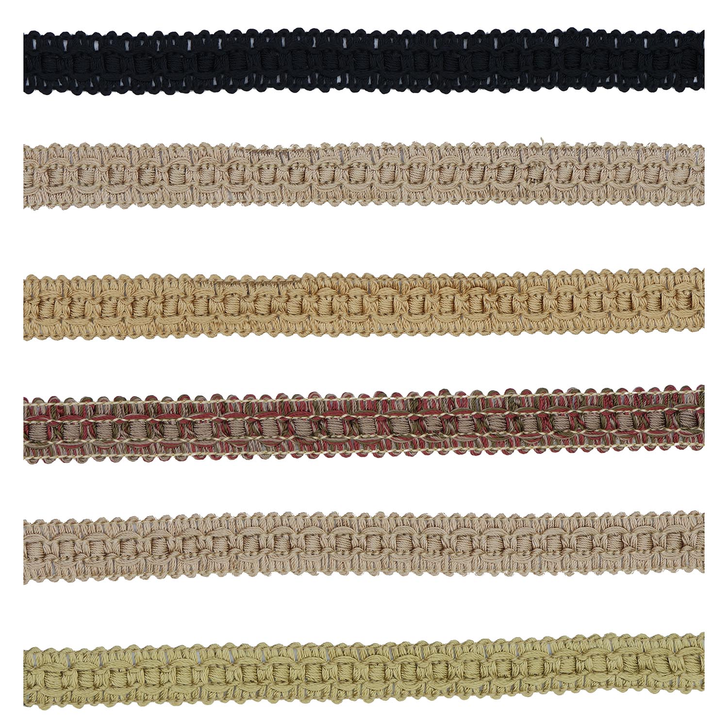 1/2 Inch Gimp Lace Trim - Quality Craft Supplies | Wholesale Trims