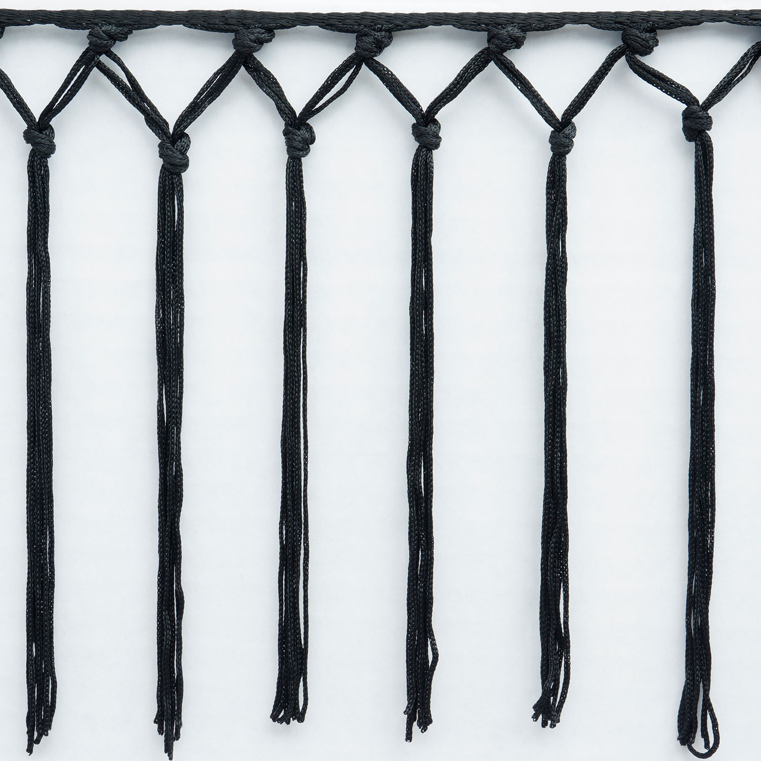 Knotted Looped Chainette Fringe - Elegant & Versatile Trim | Wholesale ...