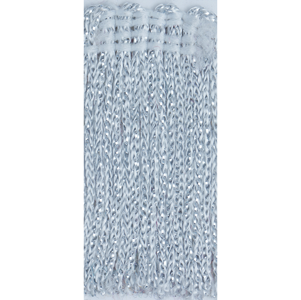 2 inch Metallic Chainette fringe by the yard
