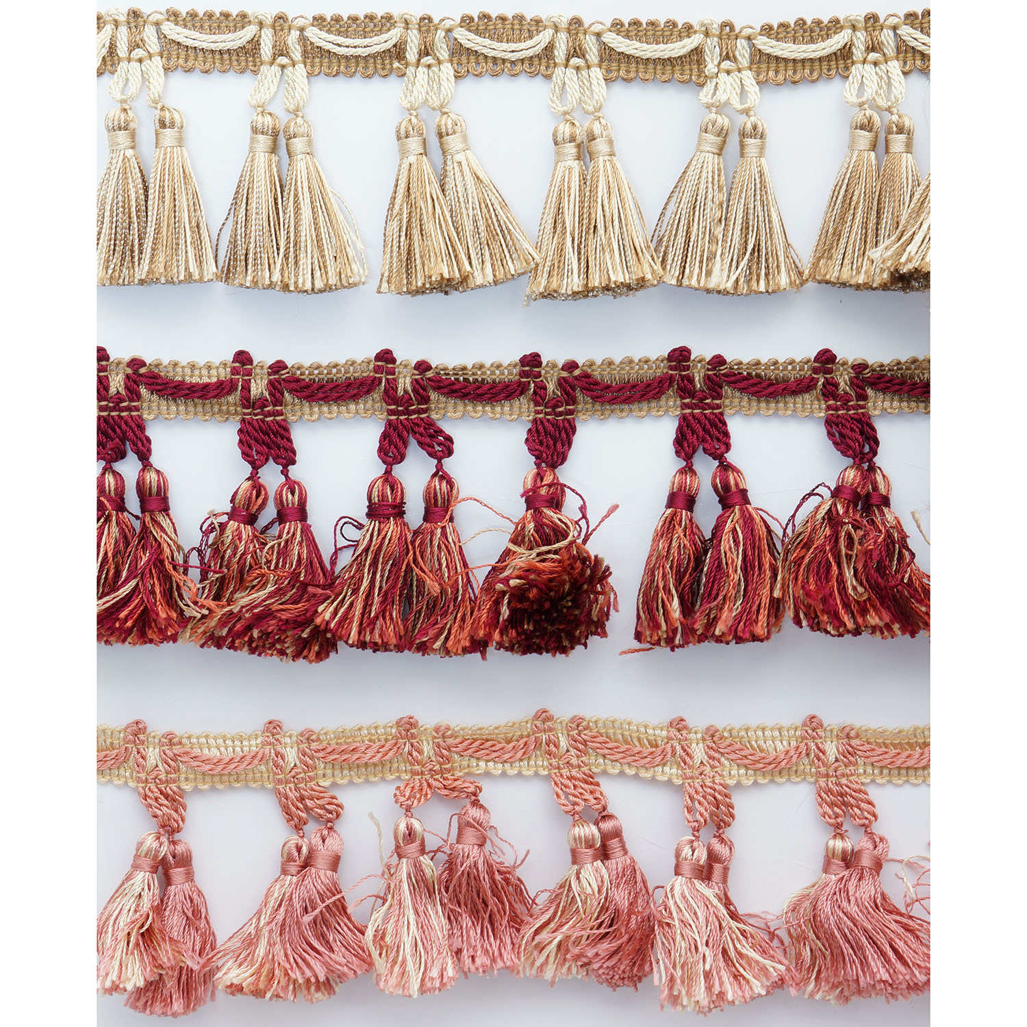 Tassel Fringe AS171 - Quality Decorative Trimming | Wholesale Trims