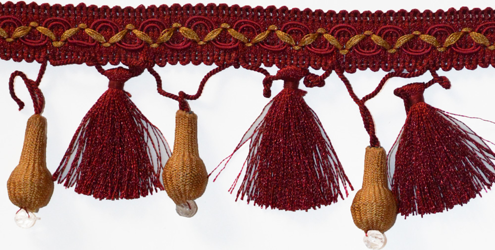 Luxury Tassel Fringe - High-Quality Decorative Trims