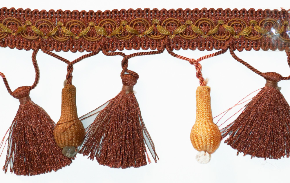 Luxury Tassel Fringe - High-Quality Decorative Trims