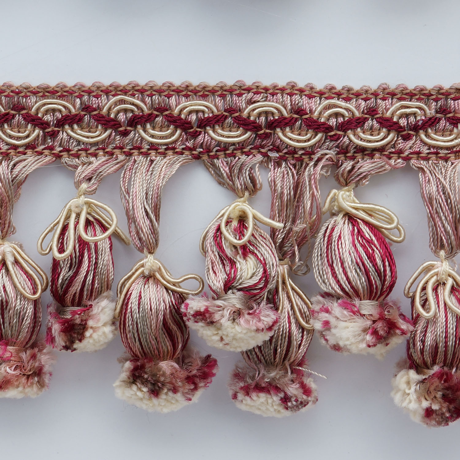 3" Pompom Ball Fringe - Quality Decorative Trimming | Wholesale Trims