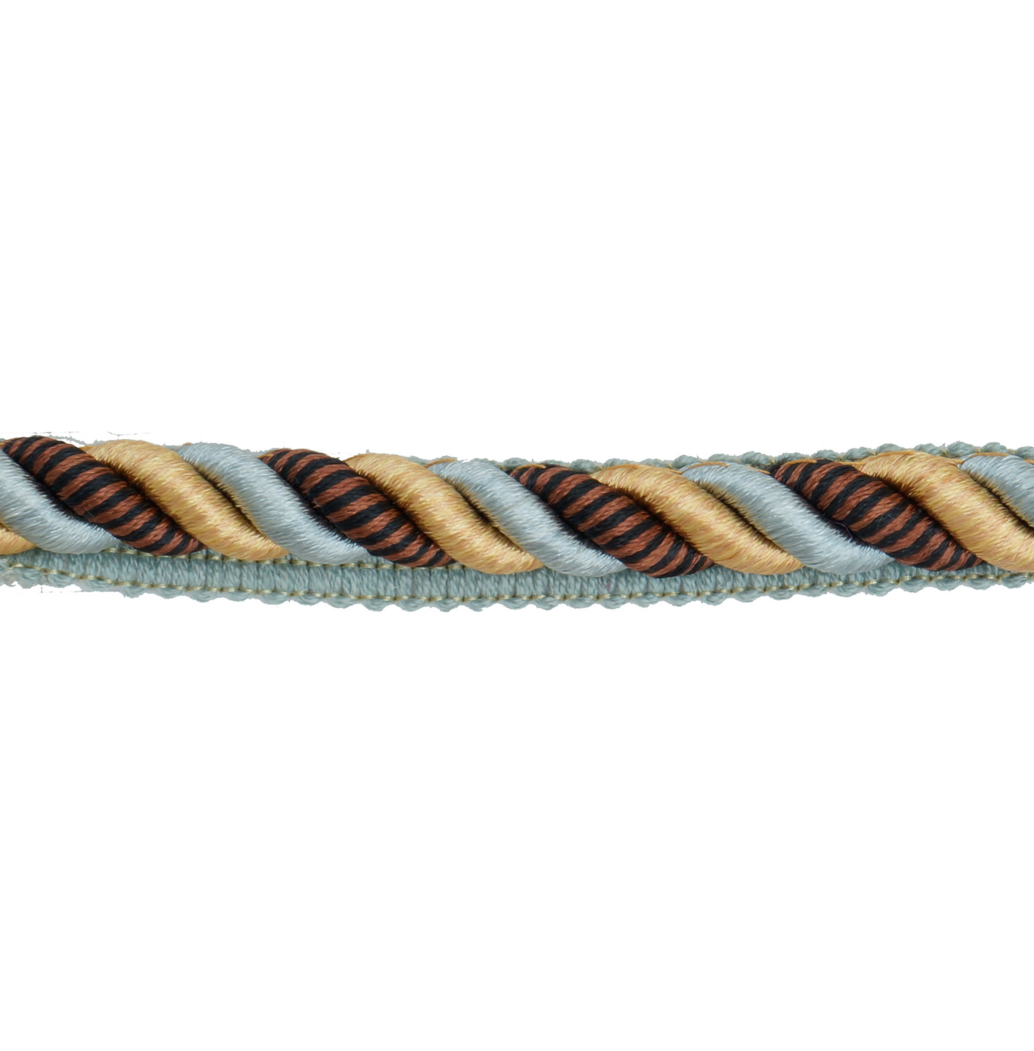 Tri Color Lip Cording - Decorative Braided Trim | Wholesale Trims