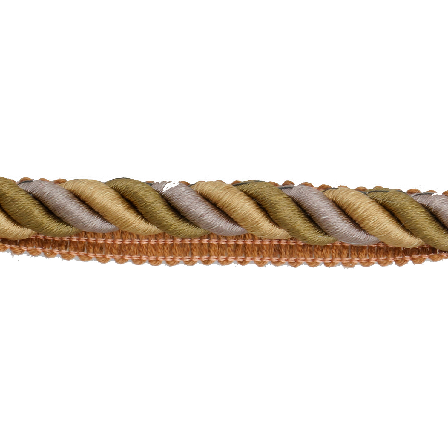 Tri Color Lip Cording - Decorative Braided Trim | Wholesale Trims