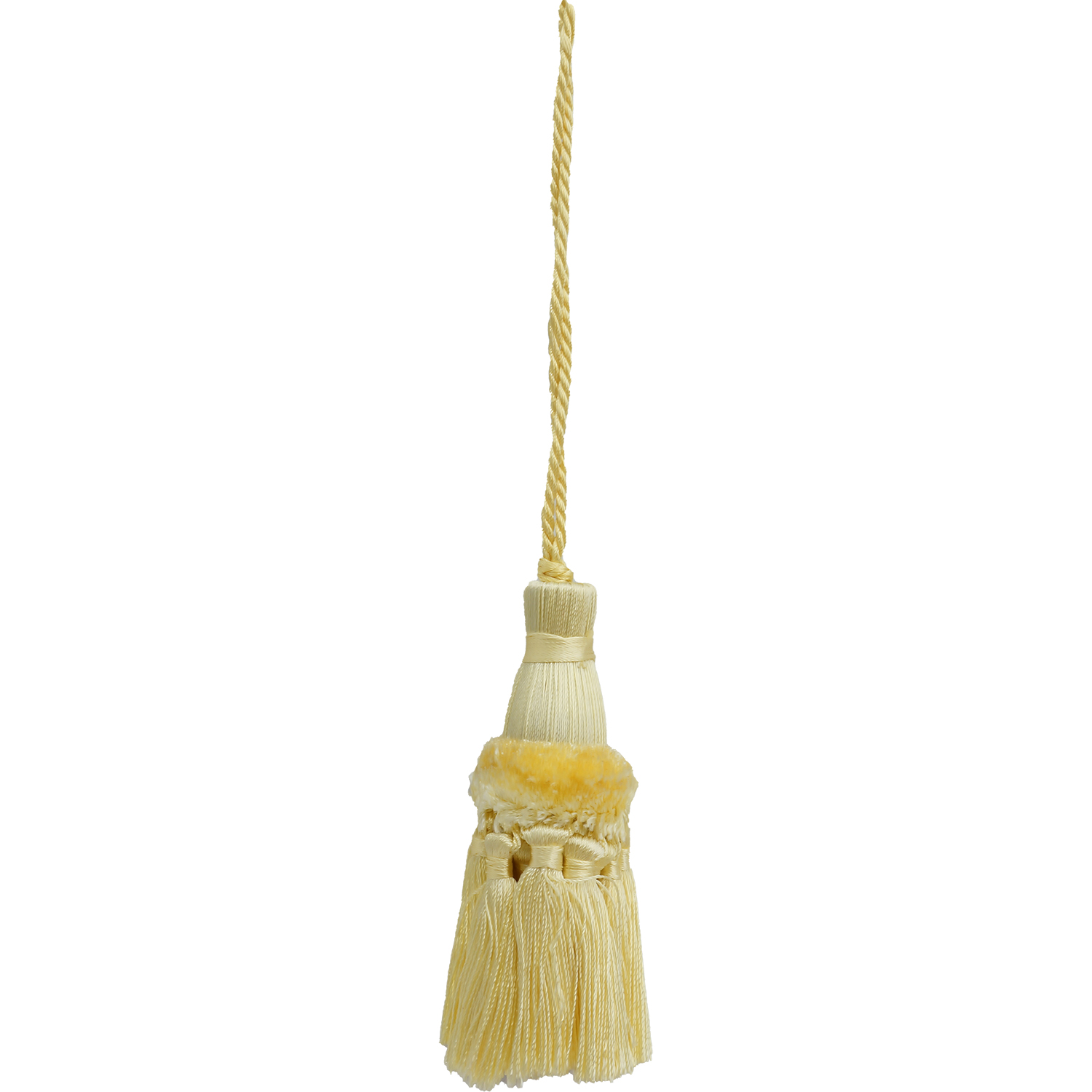 4" Decorative Tassel with 4" Loop - Wholesale Trims