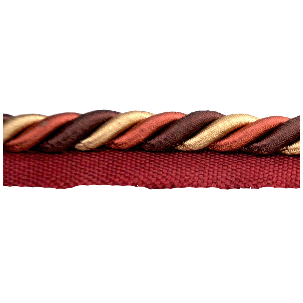Tri Color Lip Cording - Decorative Braided Trim | Wholesale Trims