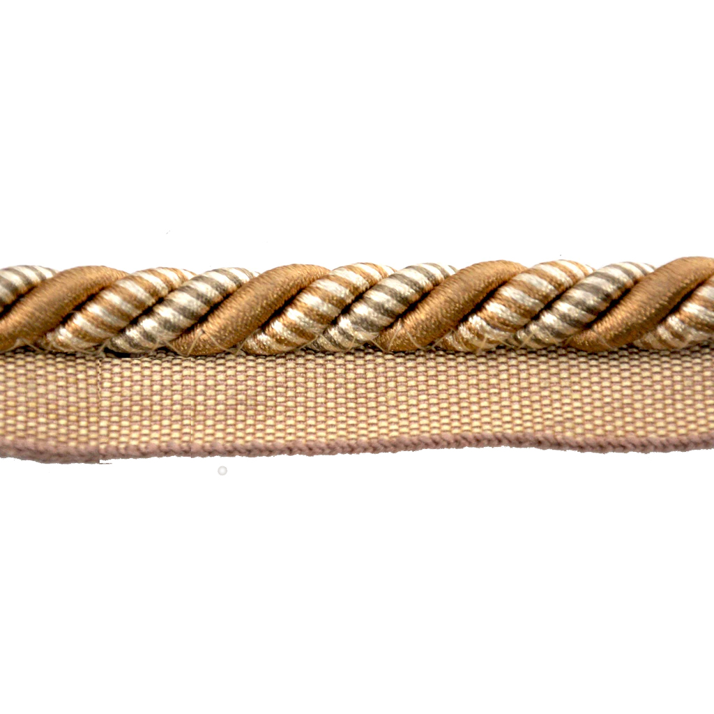 Tri Color Lip Cording - Decorative Braided Trim | Wholesale Trims