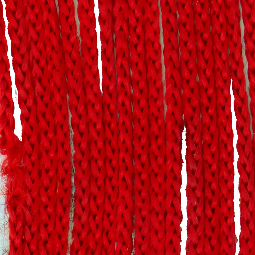 18 inch Rayon Chainette Fringe in Various Colors | A & S Imports